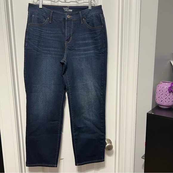 Time and Tru | Jeans | Time And Tru Straight Petite Jeans | Poshmark